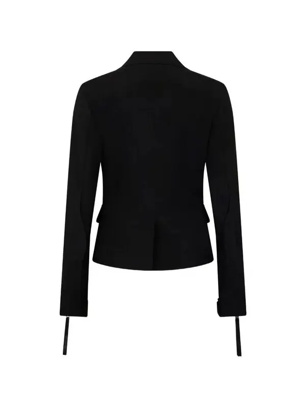 Dsquared2 Snow-tech Buckle-fastening Blazer