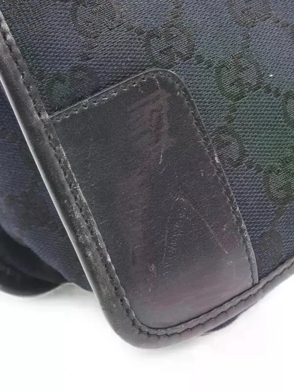 Gucci 2000s Gg Canvas Tote Bag