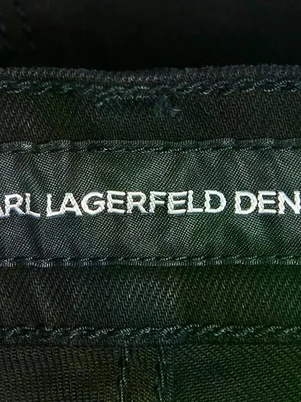 Karl Lagerfeld Pre-owned Studded-embellishment Jeans