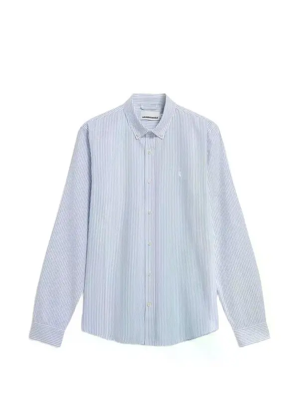 ARMEDANGELS Quassa Striped Long-sleeve Shirt