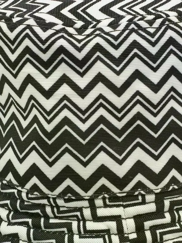 Missoni Zigzag Patterned Bucket Hat