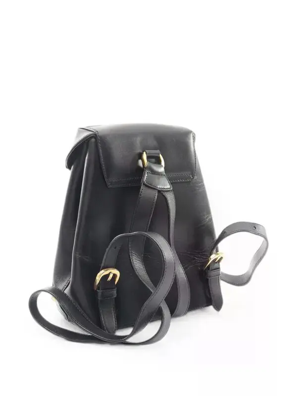 FERRAGAMO 2010s Heel Motif Backpack