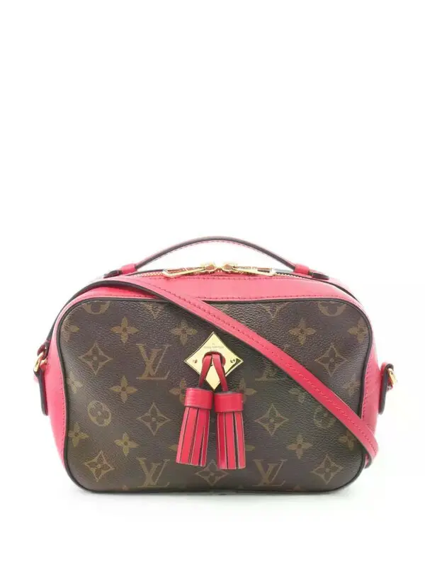 LOUIS VUITTON 2018 Saintonge Cross Body Bag