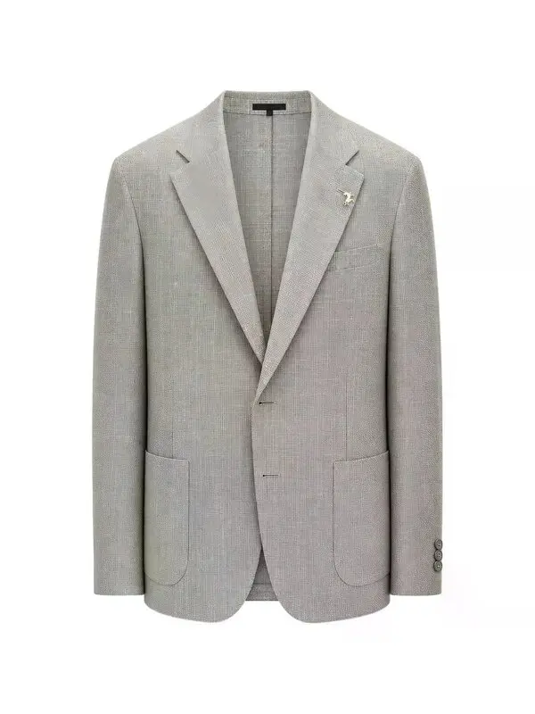 TOMBOLINI Textured-finish Blazer - Green