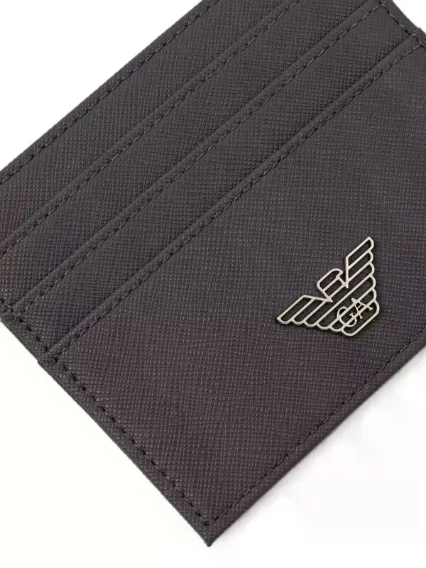 Emporio Armani Logo-plaque Cardholder Set