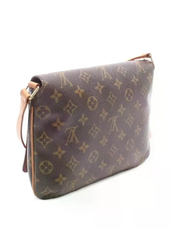 LOUIS VUITTON Monogram Musette Tango Cross Body Bag