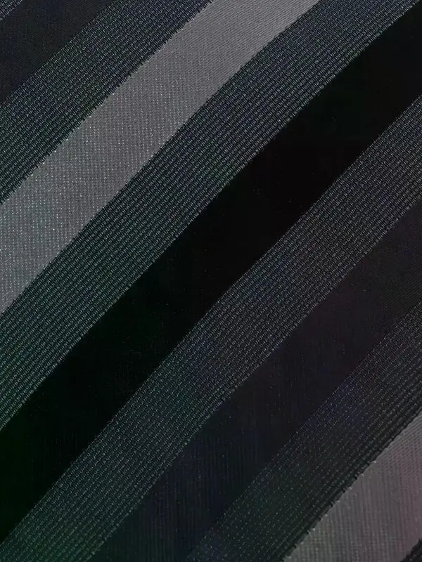 BOSS Diagonal-stripe Silk Tie
