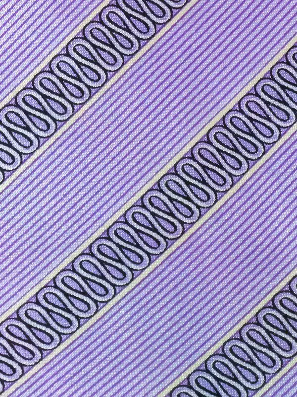 Brioni Diagonal-stripe Silk Tie