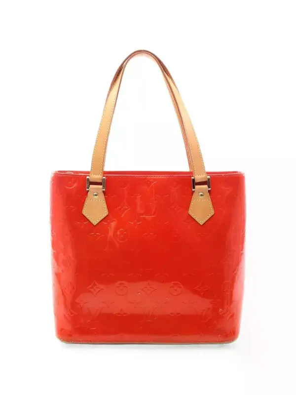 LOUIS VUITTON 2004 Houston Monogram Vernis Tote Bag