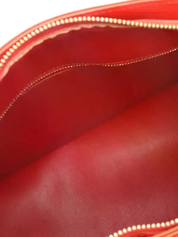 LOUIS VUITTON Monogram Vernis Tote Bag - Red