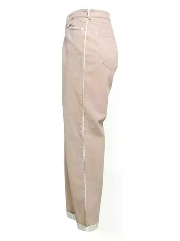 Emporio Armani Side-stripe Jeans