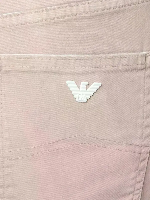 Emporio Armani Side-stripe Jeans