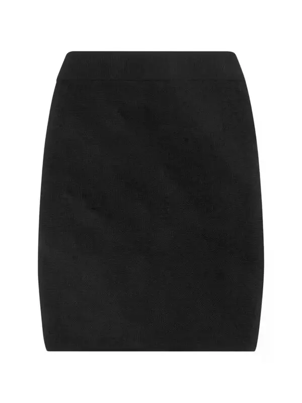 Philipp Plein Monogram-jacquard Skirt