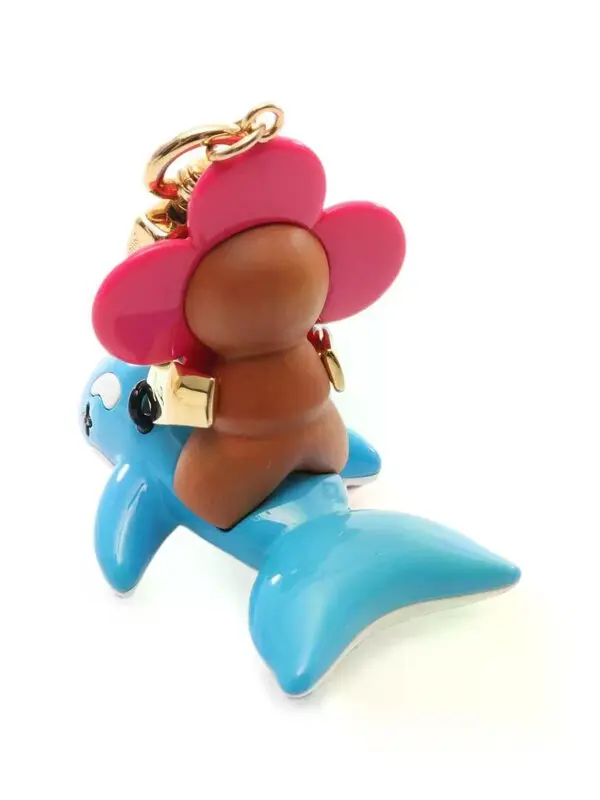 LOUIS VUITTON 2023 Vivienne Sea Rider Bag Charm - Blue