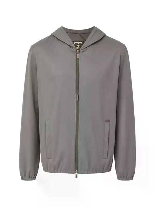TOMBOLINI Hooded Zip-up Jacket