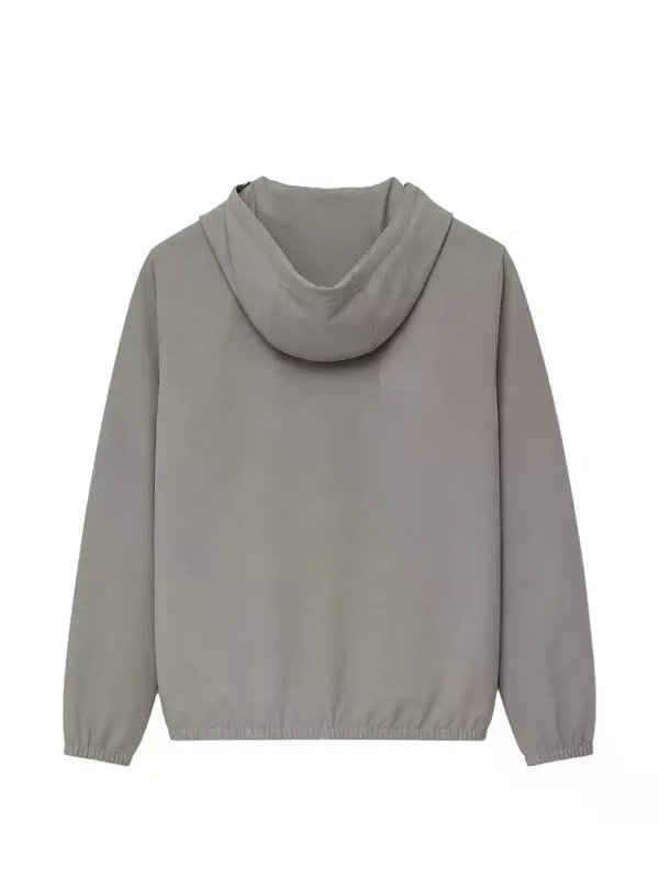 TOMBOLINI Hooded Zip-up Jacket