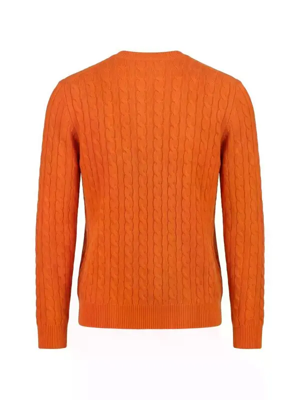 Malo Cable-knit Cashmere Sweater