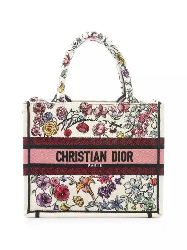 Dior 2010s Book Tote Bag