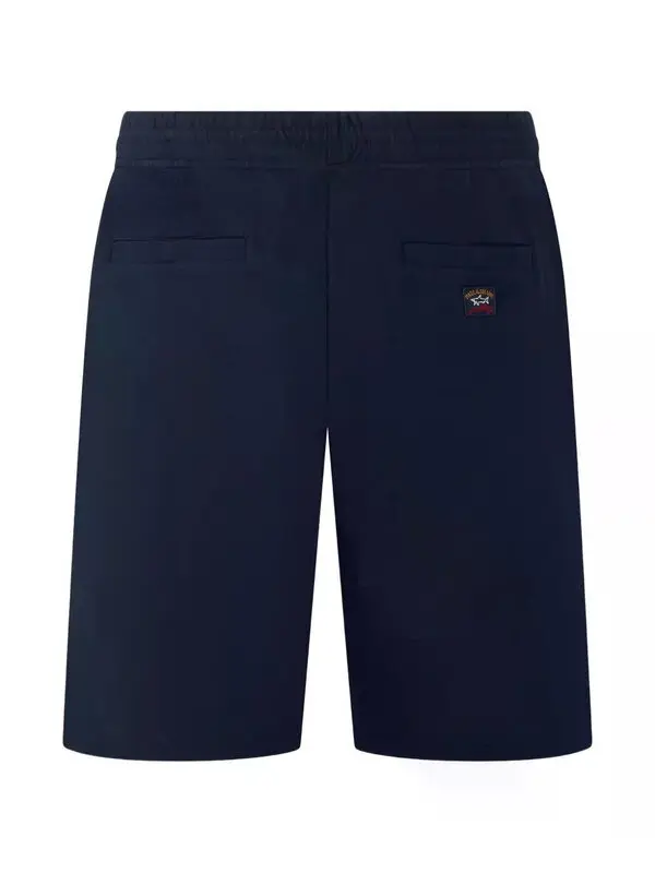 Paul & Shark Jersey Track Shorts