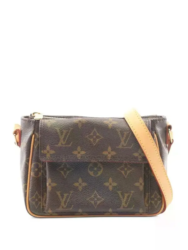 LOUIS VUITTON Monogram Canvas Shoulder Bag