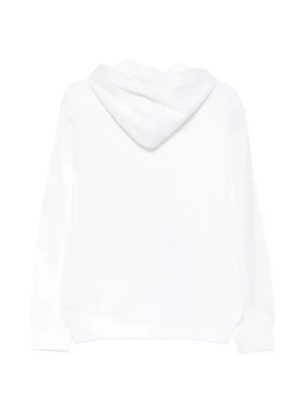 Play Comme Des Garcon Heart-patch Zip-up Hoodie