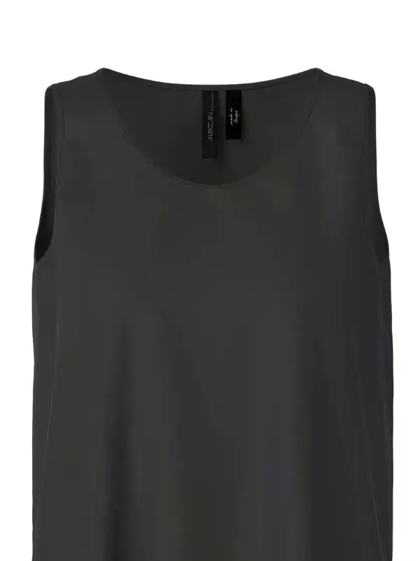 MARCCAIN Sleeveless Scoop Neck Blouse