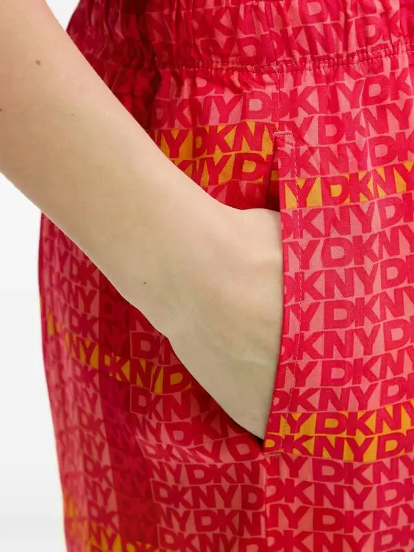 Dkny Logo-print Pajamas