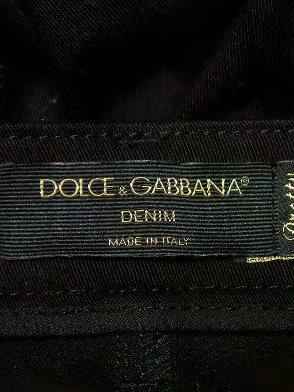 Dolce & Gabbana Straight-leg Jeans