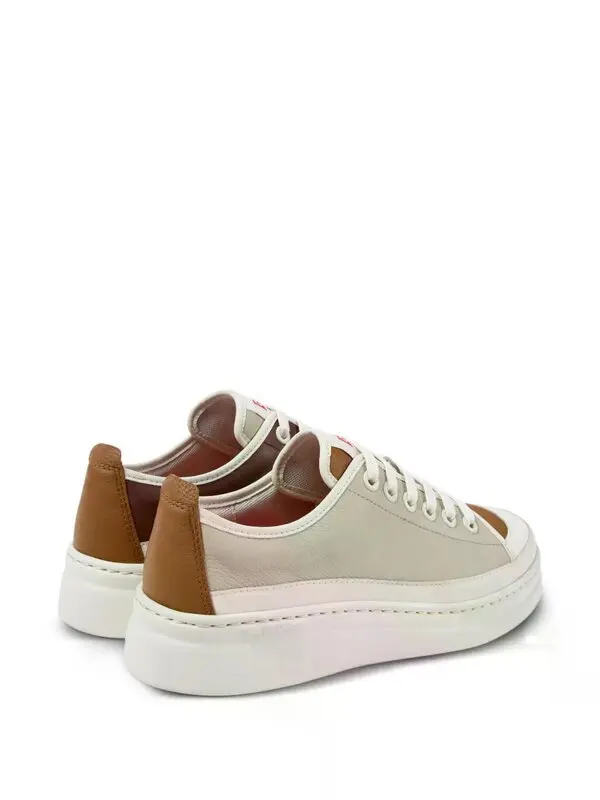 Camper Runner Up Twins Leather Sneakers - Neutrals