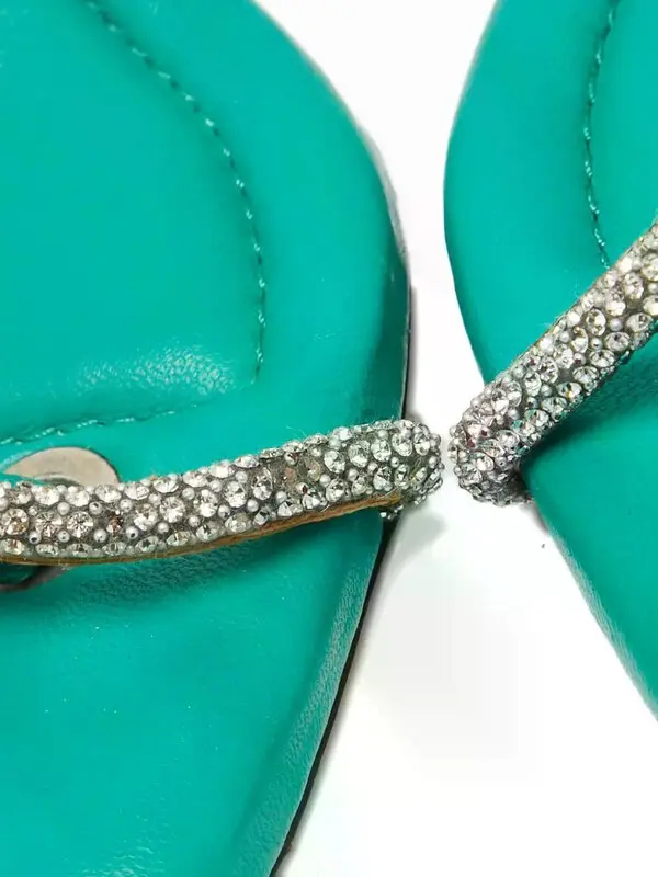 N°21 50mm Rhinestone Slingback Sandals