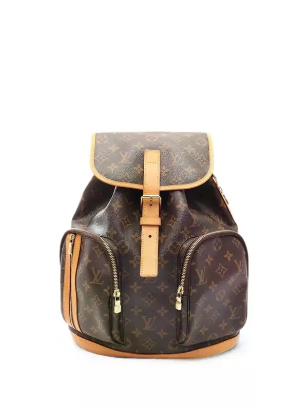 LOUIS VUITTON 2015 Sac Ad Bosforo Monogram Backpack