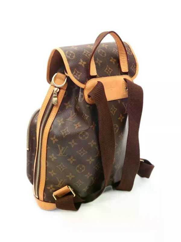 LOUIS VUITTON 2015 Sac Ad Bosforo Monogram Backpack