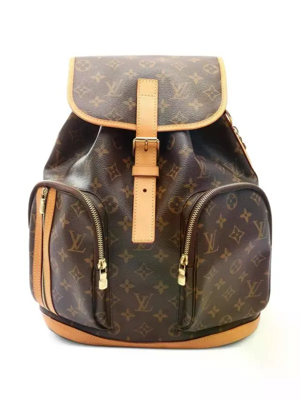 LOUIS VUITTON Monogram Canvas Backpack