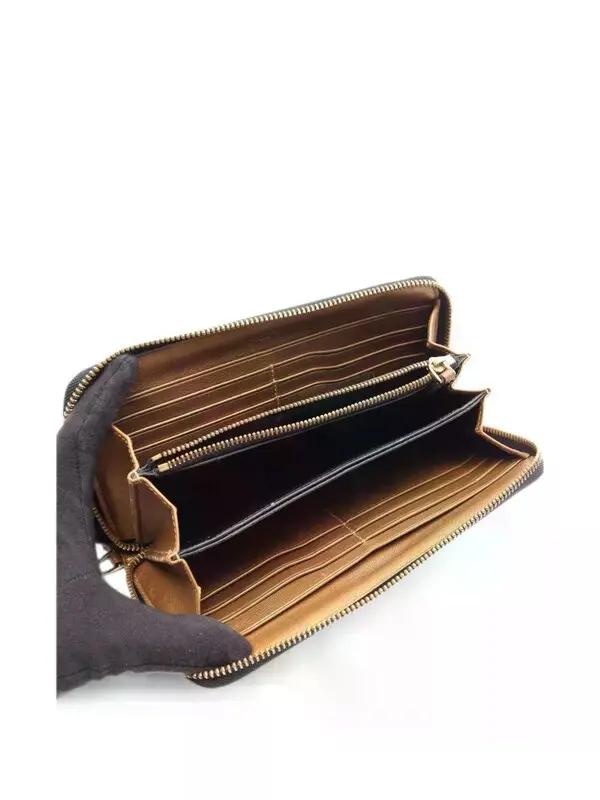 Loewe 2000s Zip-around Leather Wallet