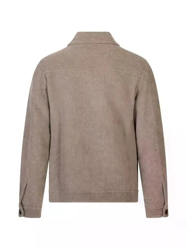 Fedeli Zip-up Shirt-style Jacket