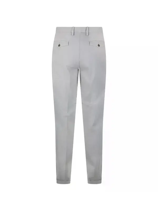 Paul & Shark Slim-fit Zip-fastening Chino Trousers