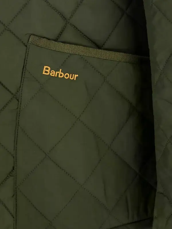 Barbour Heritage Liddesdale Corduroy-collar Padded Jacket