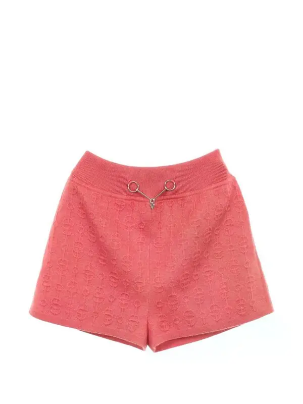 Hermès 2010s Cliquetis Knit Shorts