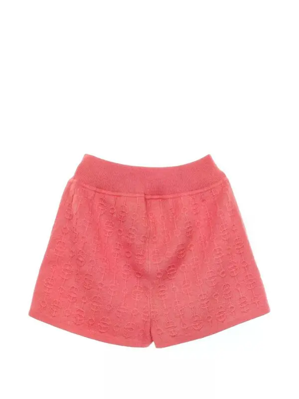 Hermès 2010s Cliquetis Knit Shorts