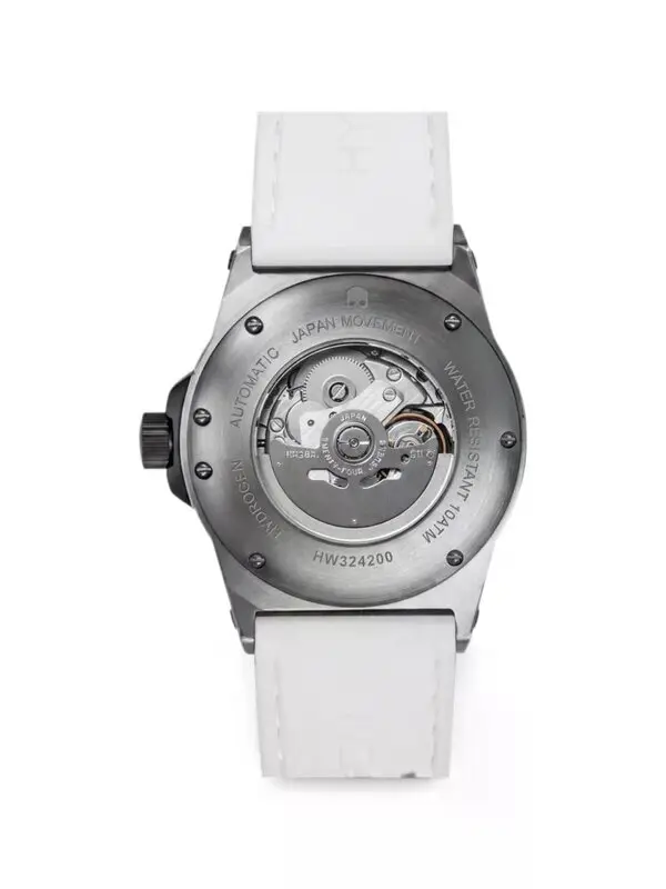 HYDROGEN Sportivo 42mm Rotating Bezel Watch