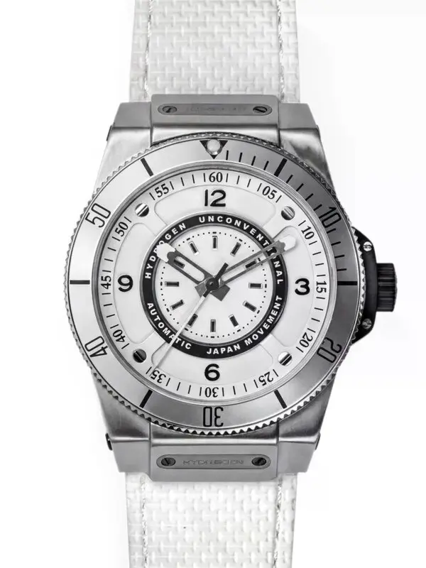 HYDROGEN Sportivo 42mm Rotating Bezel Watch