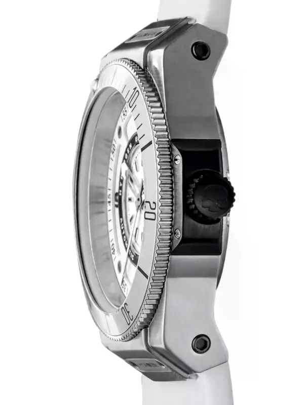 HYDROGEN Sportivo 42mm Rotating Bezel Watch