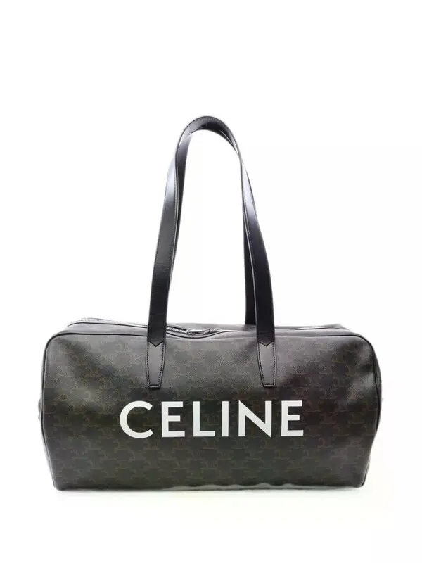 Celine 2010s Triomphe Duffel Bag