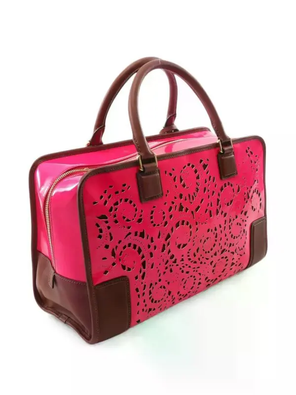 Loewe 2010s 36 Amazona Laser-cut Handbag