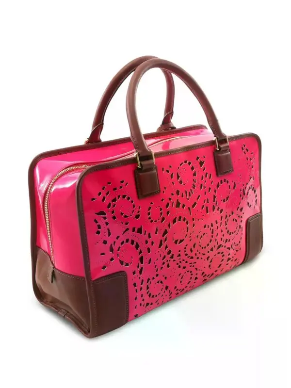 Loewe 2010s Amazona Laser-cut Handbag