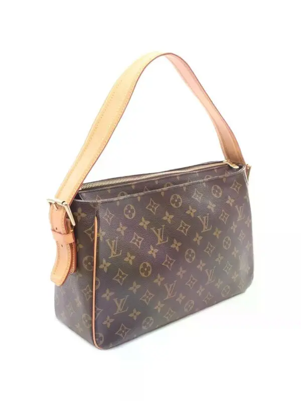 LOUIS VUITTON Monogram Canvas Gm Vivacite Tote Bag - Brown