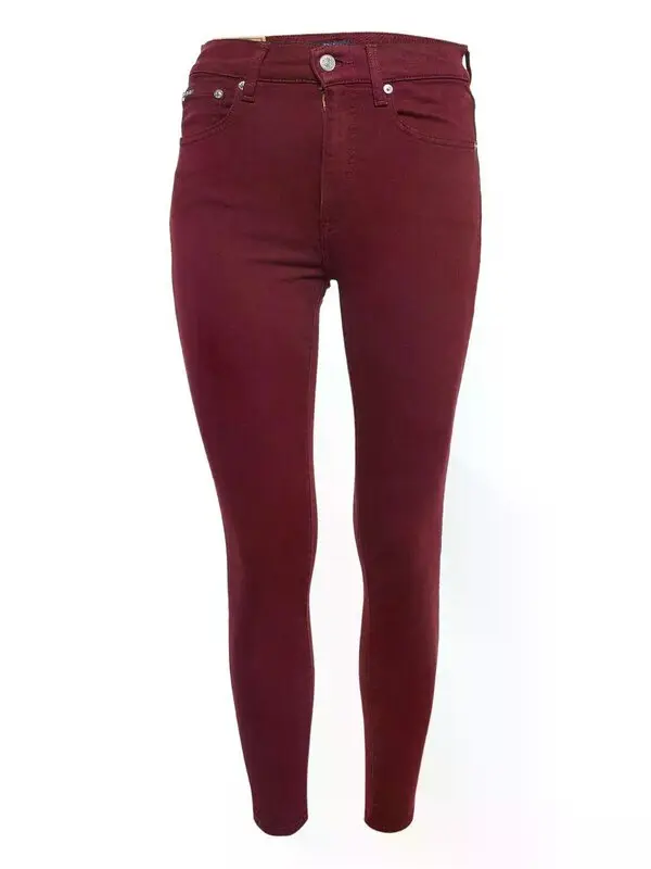 Polo Ralph Lauren Pre-owned Cotton Jeans - Red