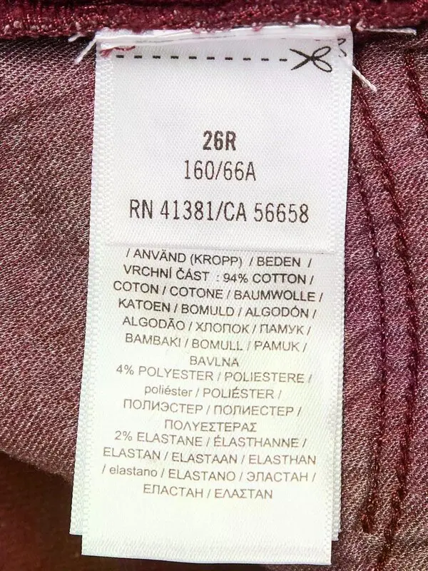 Polo Ralph Lauren Pre-owned Cotton Jeans