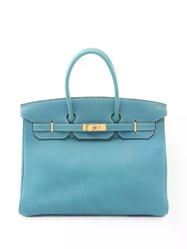 Hermès 2003 35 Birkin Tote Bag