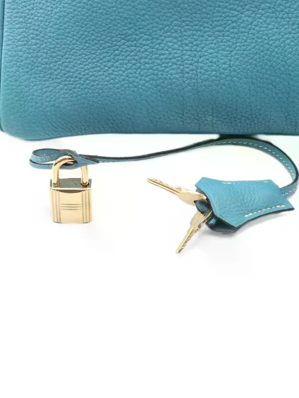 Hermès Birkin 35 Tote Bag - Blue